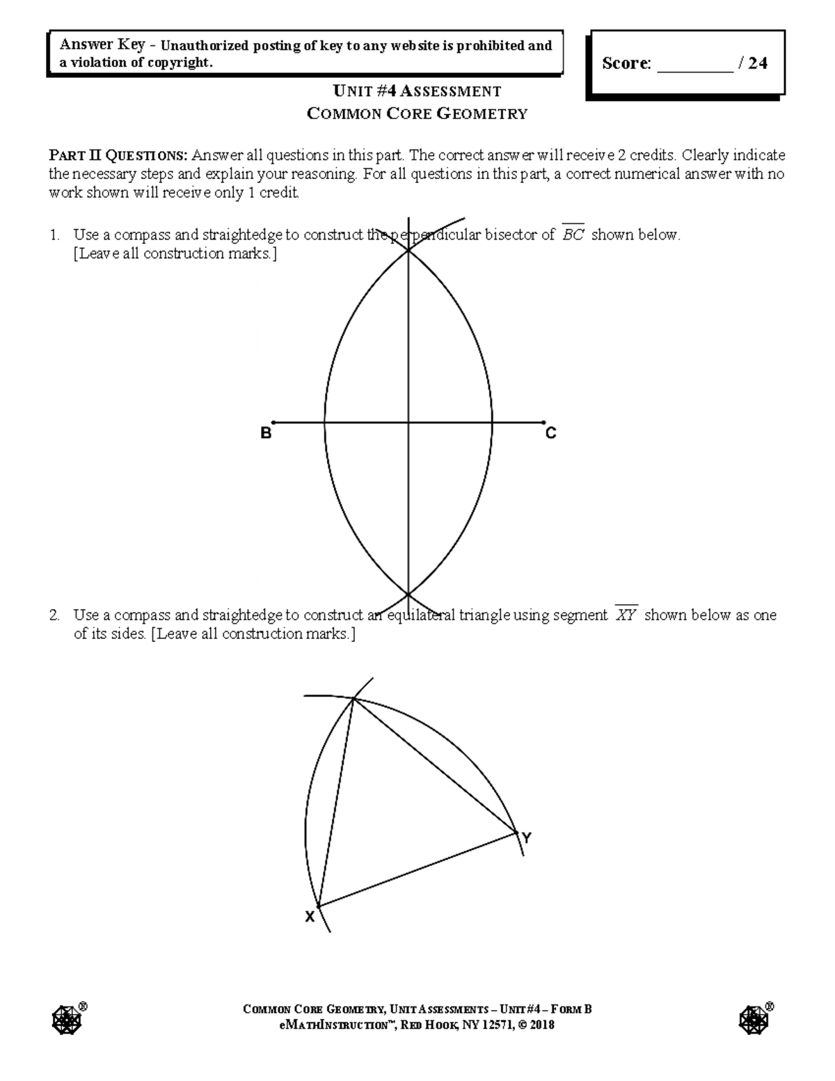 CCGeo.Unit-4-Assessment - Name ...
