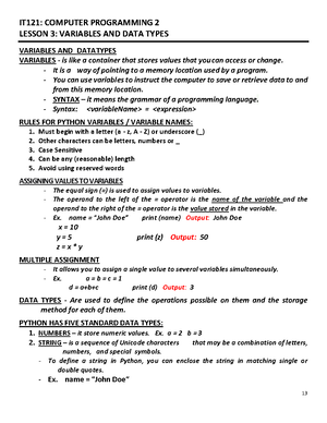 Answer Sheet - Nothing - IT Elective - Studocu