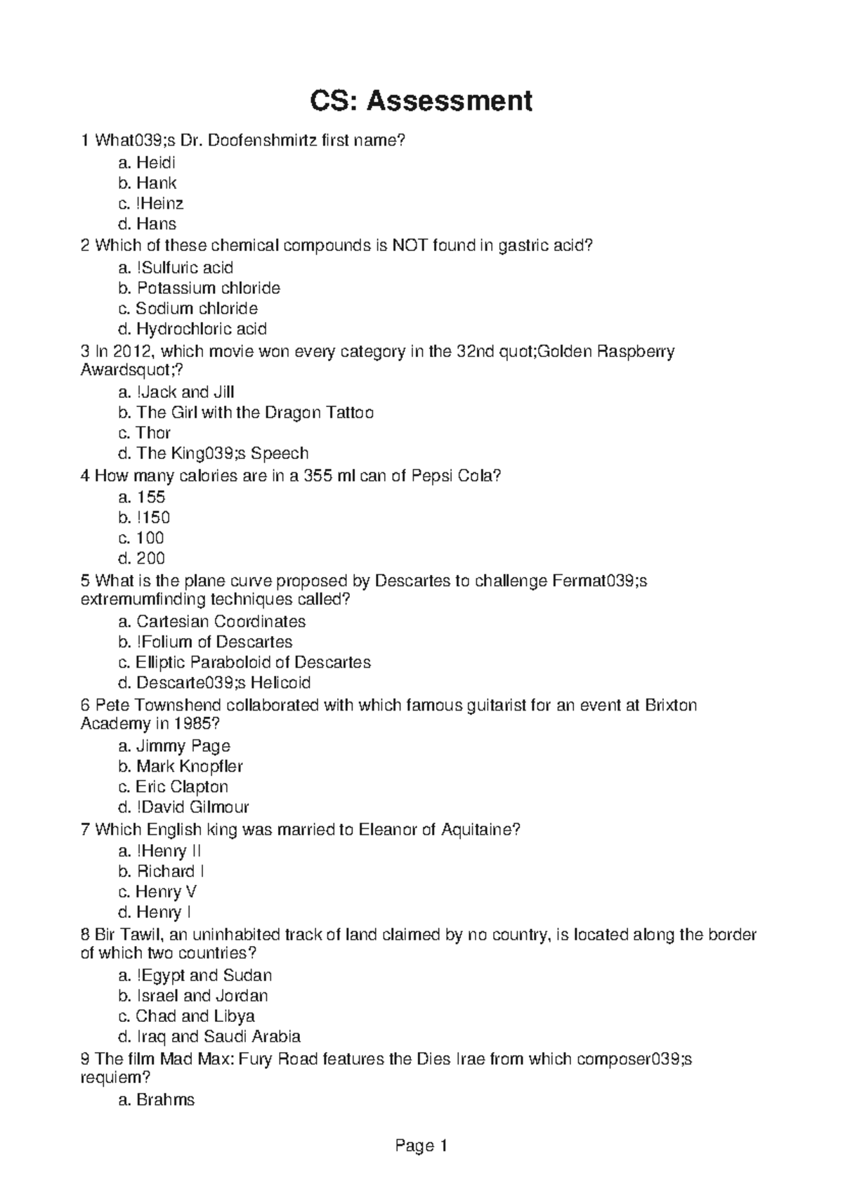 CS242-Essay-5 - One of the most significant benefits of using gadgets in both engineering and ...