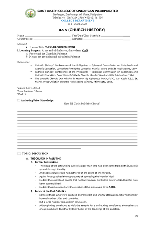 Report-rs - Nye - Montanism -The late century was witness to another ...