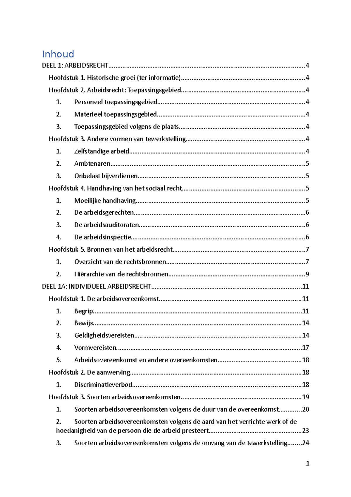 SM - samenvatting van de ppt en boek - Inhoud DEEL 1: - Studocu