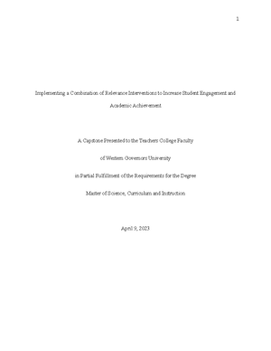 WGU Capstone Project Proposal Form - WGU Capstone Proposal Template ...