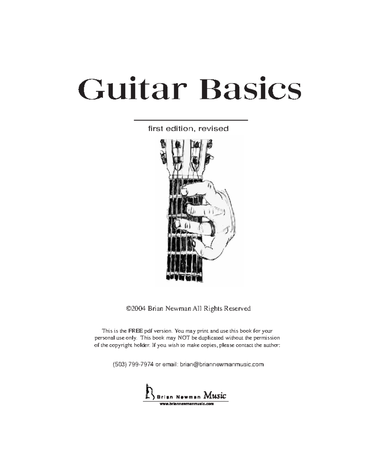 Guitar - hjnn - blank This is the FREE pdf version. You may print and ...