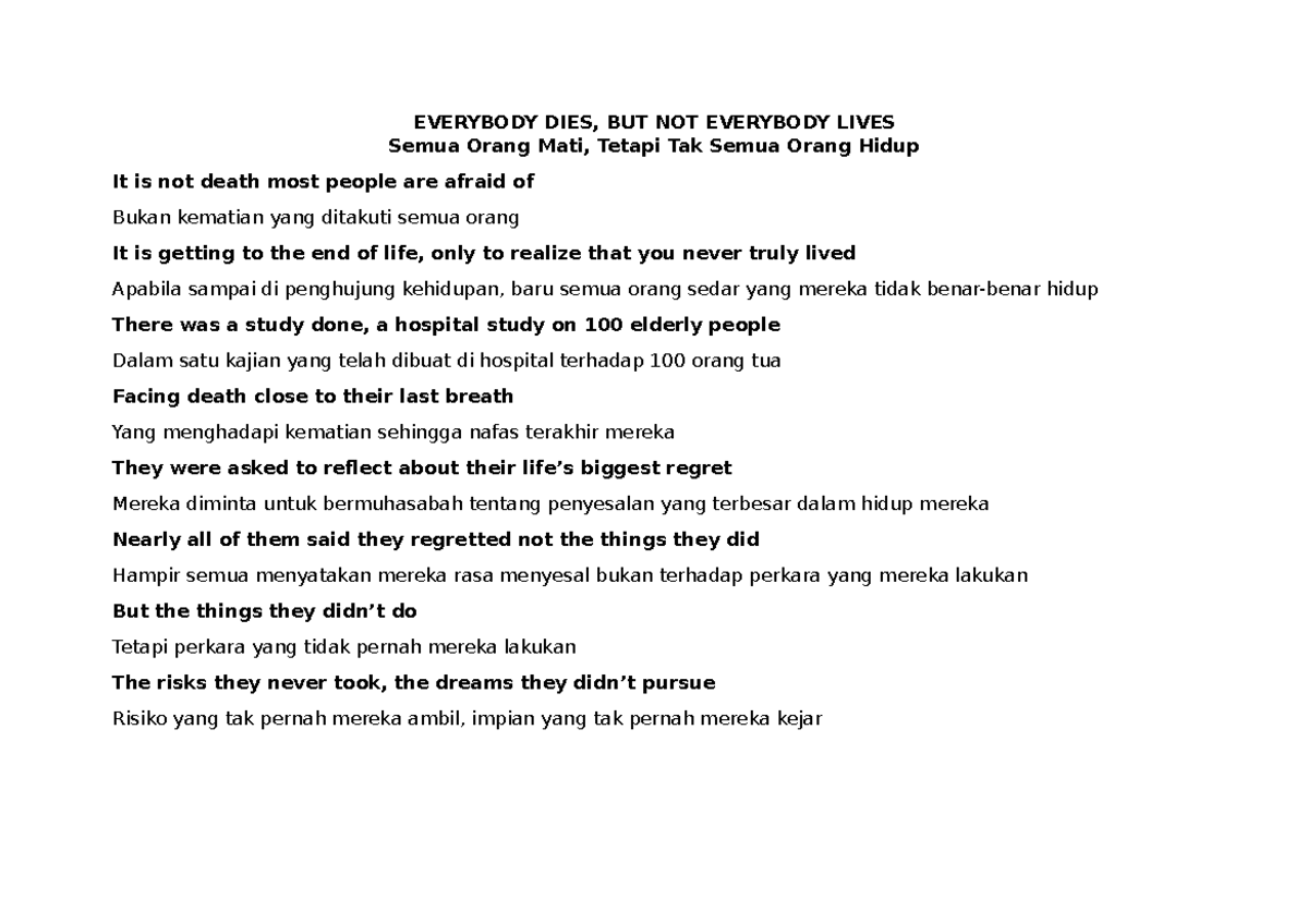 Prince Ea Words latest - just do it. it is something random. hope it ...