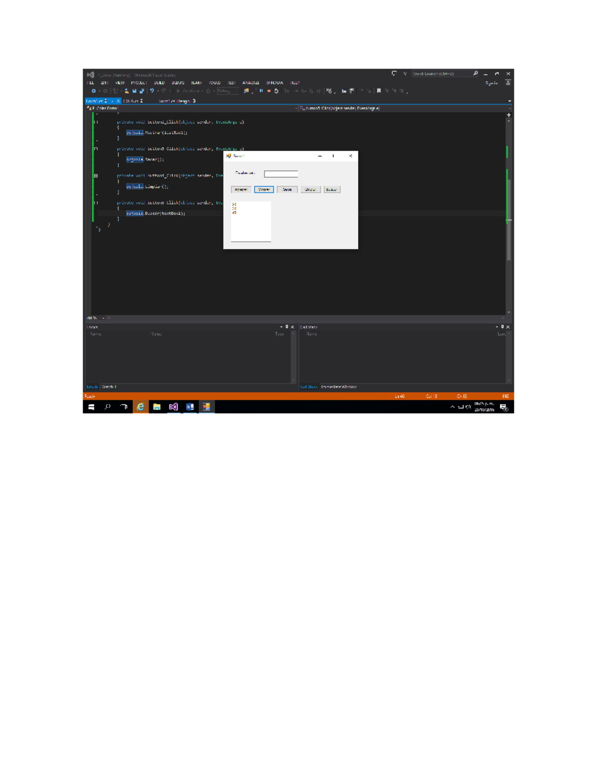 Cola - Documento informativo - using System; using System.Collections; using System; using ...