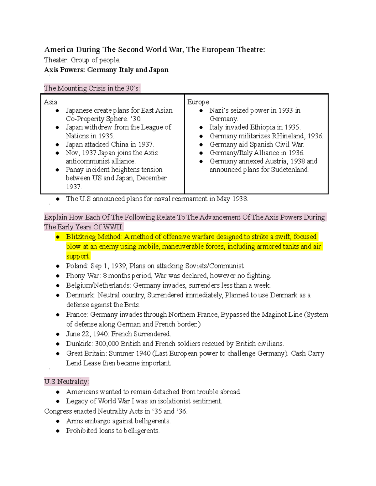 America During The Second War - Axis Powers: Germany Italy and Japan ...