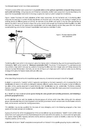 Fish 70 - Estimating total Mortality - Fish 70 – FISH STOCK ASSESSMENT ...