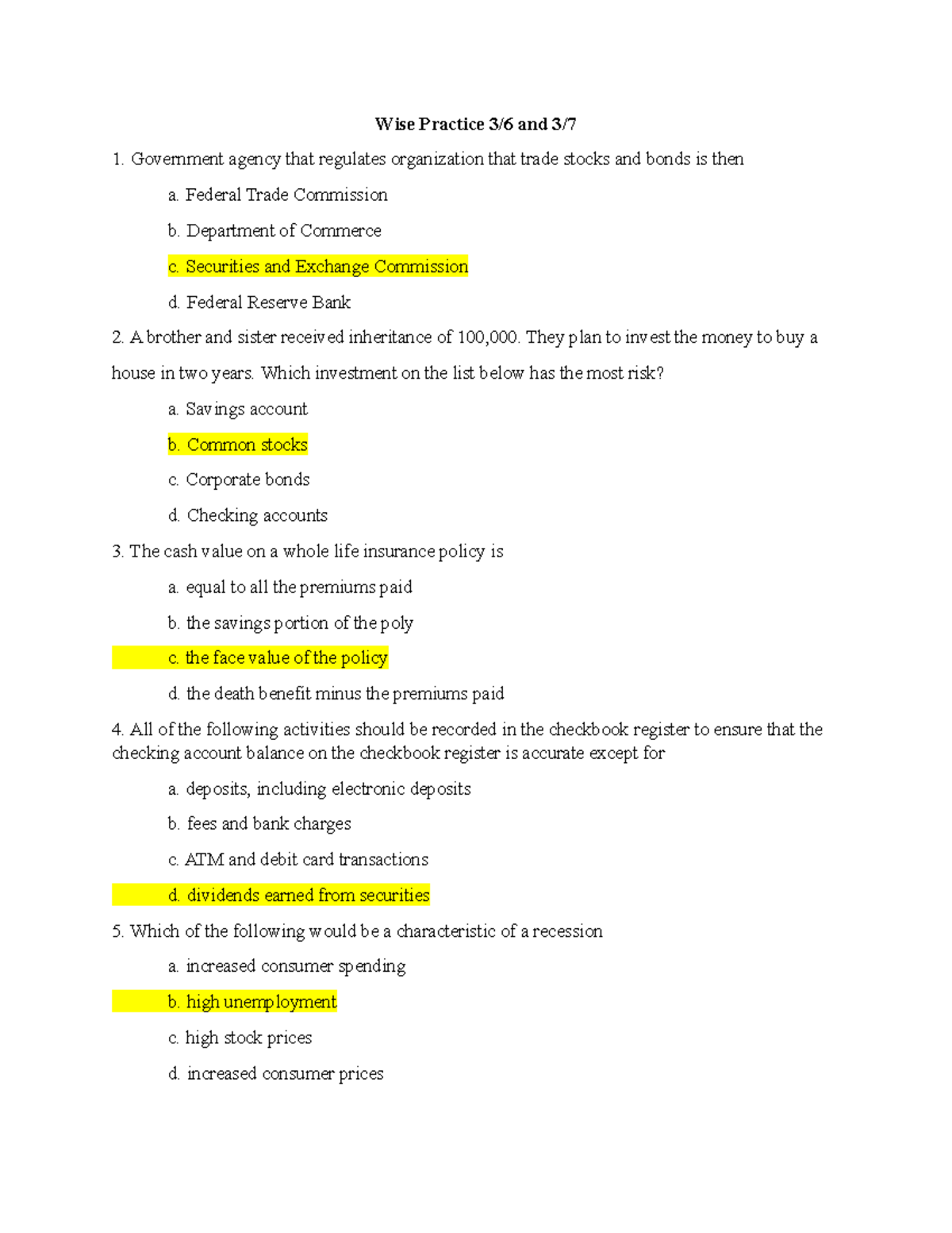 Copy of Wise Practice 3 - Wise Practice 3/6 and 3/ Government agency ...