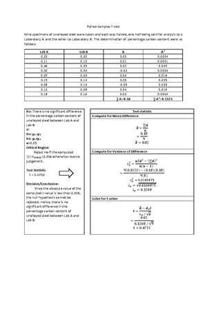 Statistical Method Correlation and Regression - Correlation and ...