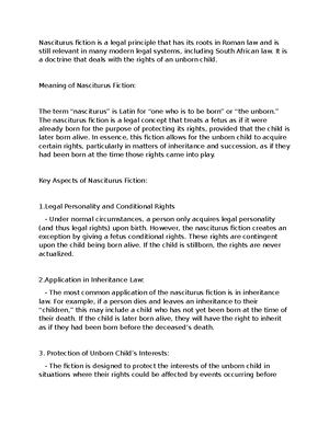 Domicile Law - Common law domicile principles determine a person’s ...