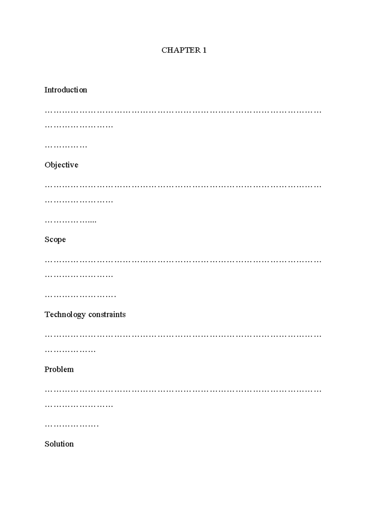 Introduction - CHAPTER 1 Introduction - Studocu