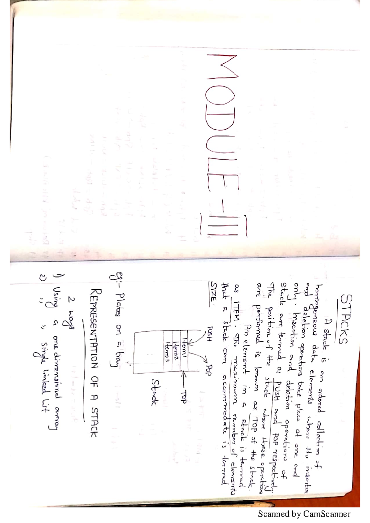 DS 3rd mod - Data structures and algorithms - Studocu