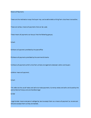 Maths FORM ONE Notes - MATHEMATICS FORM ONE NOTES NUMBERS We know that ...