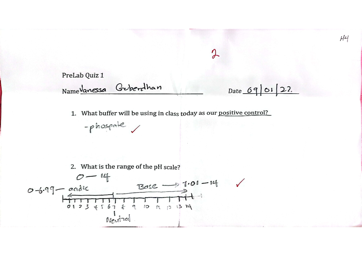 Bio 201 lab 1 and pre lab quiz 1 - BI 201 - Studocu