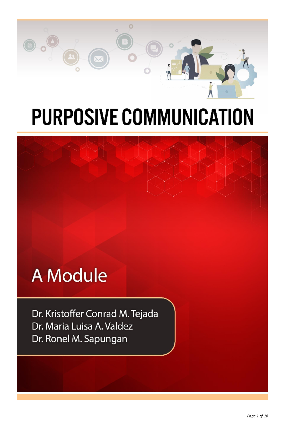 GED 106- Module L2 - Lesson 2 : Local and Global Communication in Multicultural Settings ...