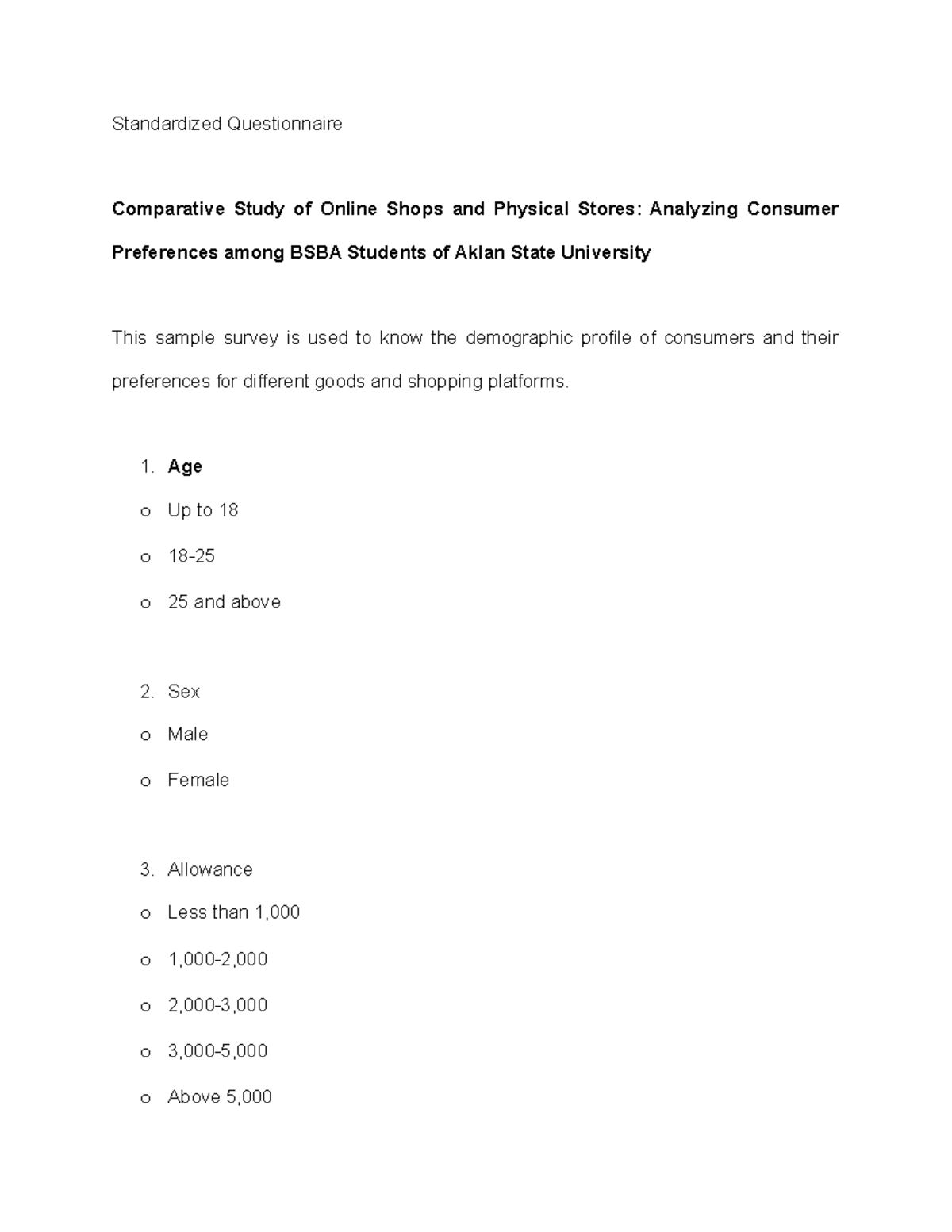 Inbound 7119692718405955173 - Standardized Questionnaire Comparative ...