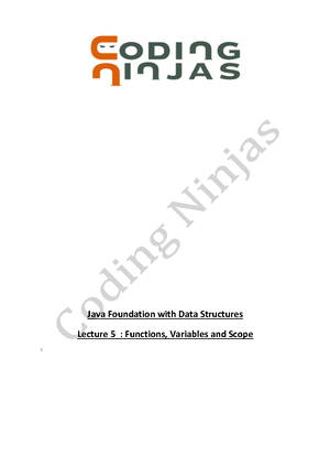 Data Structures Cse-205 - LPU - StuDocu