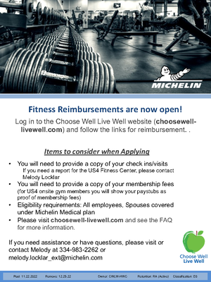 Fitness Assessment Know Your Numbers handout - 1 Know your numbers F I ...