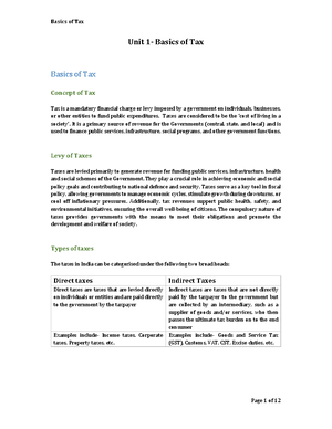 Q.6 SN.5 duty drawback - Unit 5 Customs Law - UNIT 5 LAW OF TAXATION Q ...