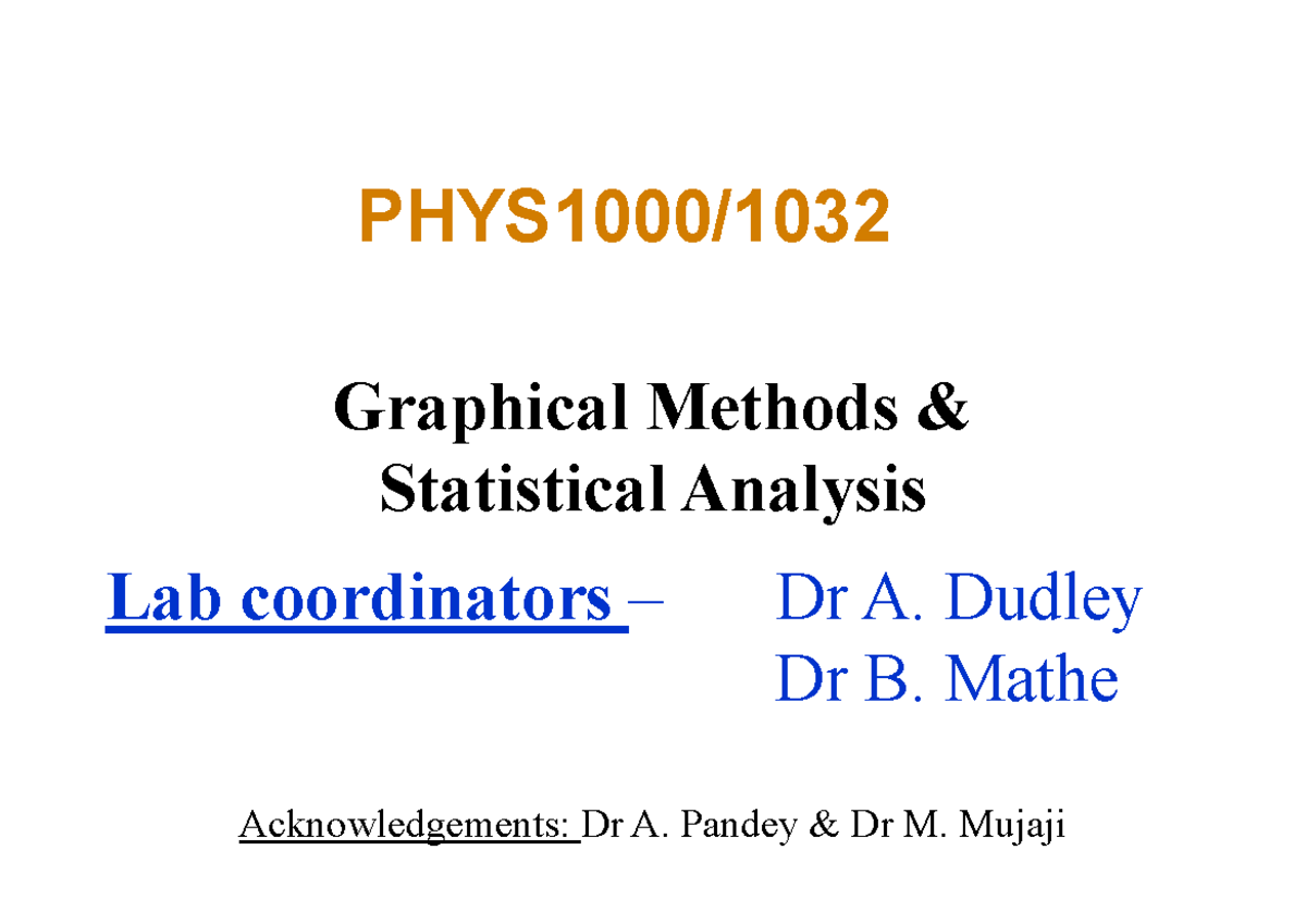 Additional+Slides+-Graphical+Methods+%26+Statistical+Analysis ...