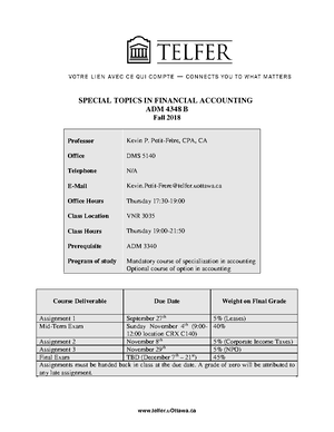 Future Income Taxes One Type of Taxable Temporary Differences - Other ...