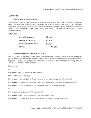 Practice Demo Interjection - Lesson Plan in Grade 9 English Learning ...