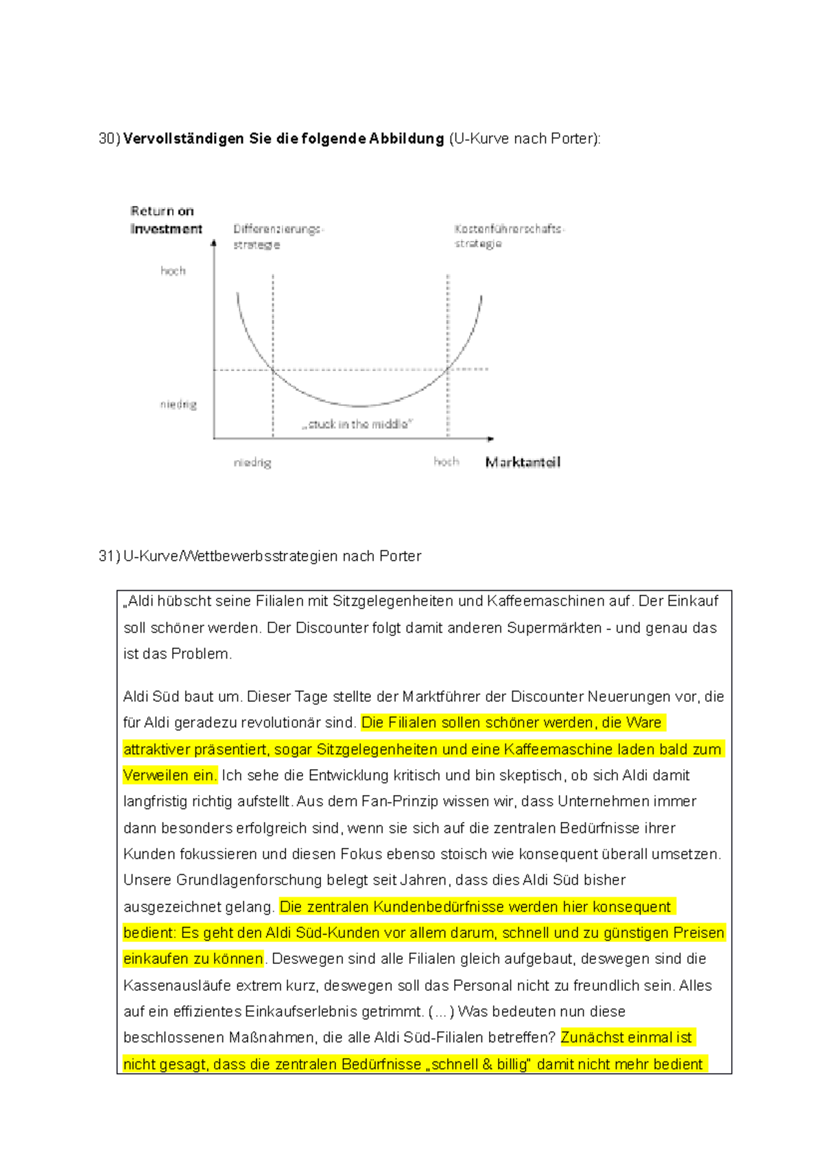 Fragenkatalog 4 - jadnqfjnjqbq - Vervollständigen Sie die folgende ...