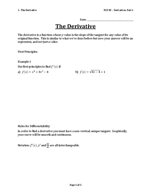 Unit 5 Assessment - Vectors - MCV4U Learning Activity 5. Unit 5 ...