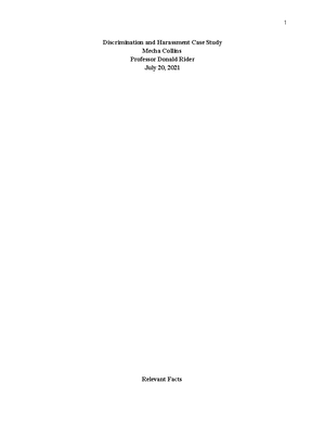 Union Representation Memo - Union Representation Memo Mecha Collins ...