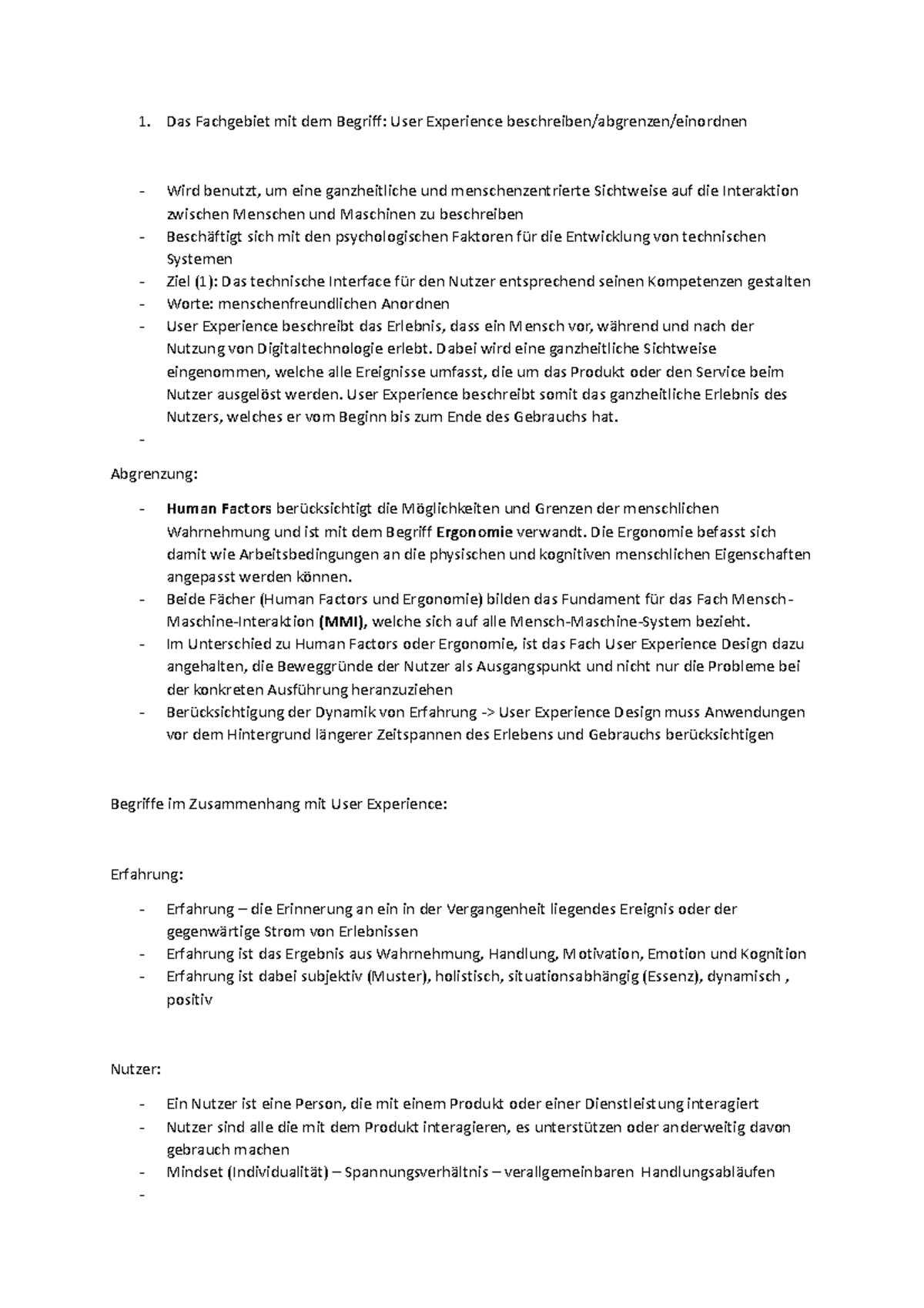 Ziele - Skill 1 - Alle Informationen zum 1ten Lernziel. - Das ...