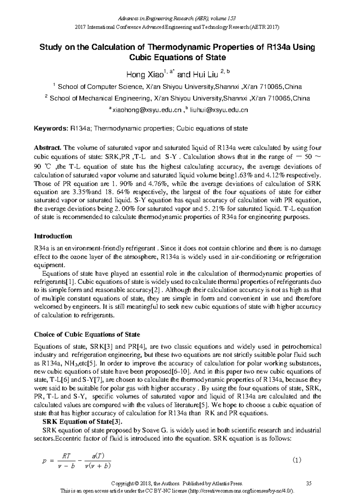 25892802 - jnj - Study on the Calculation of Thermodynamic Properties ...