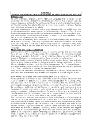 [Solved] Lesson plan grade R learners theme seasons introduction ...