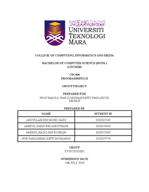 csc520 EXERCISE - Assignment 2 – CSC520 ( 5 0 Marks) CPU Scheduling Instruction: Your and ...