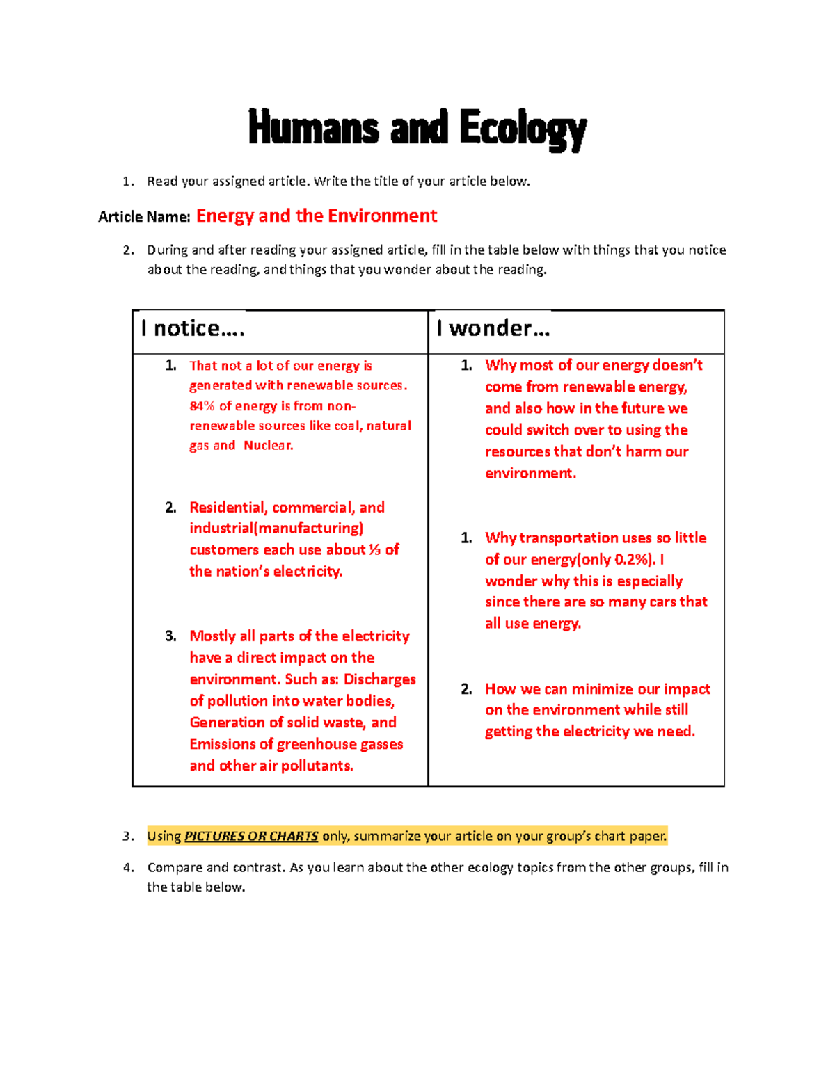 Humans and Ecology handout 2023 on 2023-08-14 16 44 22 - Humans and ...