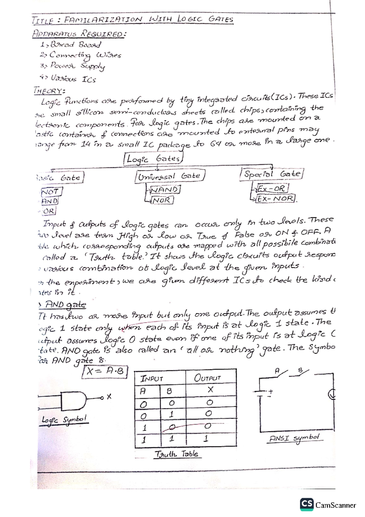 Lab report logic 1 - Software engineering - Studocu