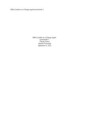 MBA-Capstone Assessment 3 - MBA-FPX Capstone Annotated Outline ...