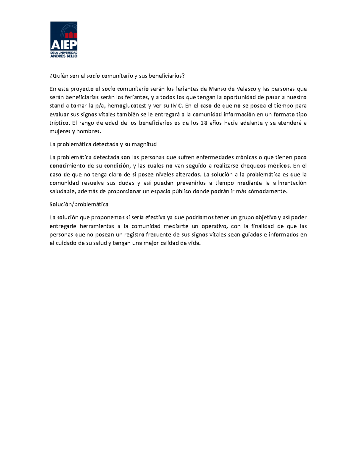 A+s socio comunitario - ¿Quién son el socio comunitario y sus ...