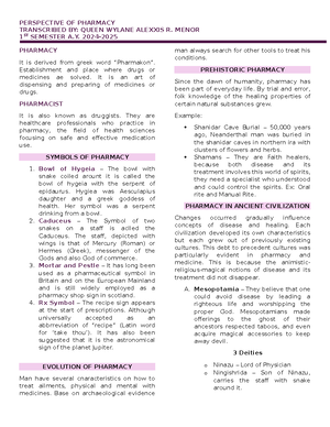 Pharmaceutical Botany with Taxonomy Lecture - Botany Is the scientific ...