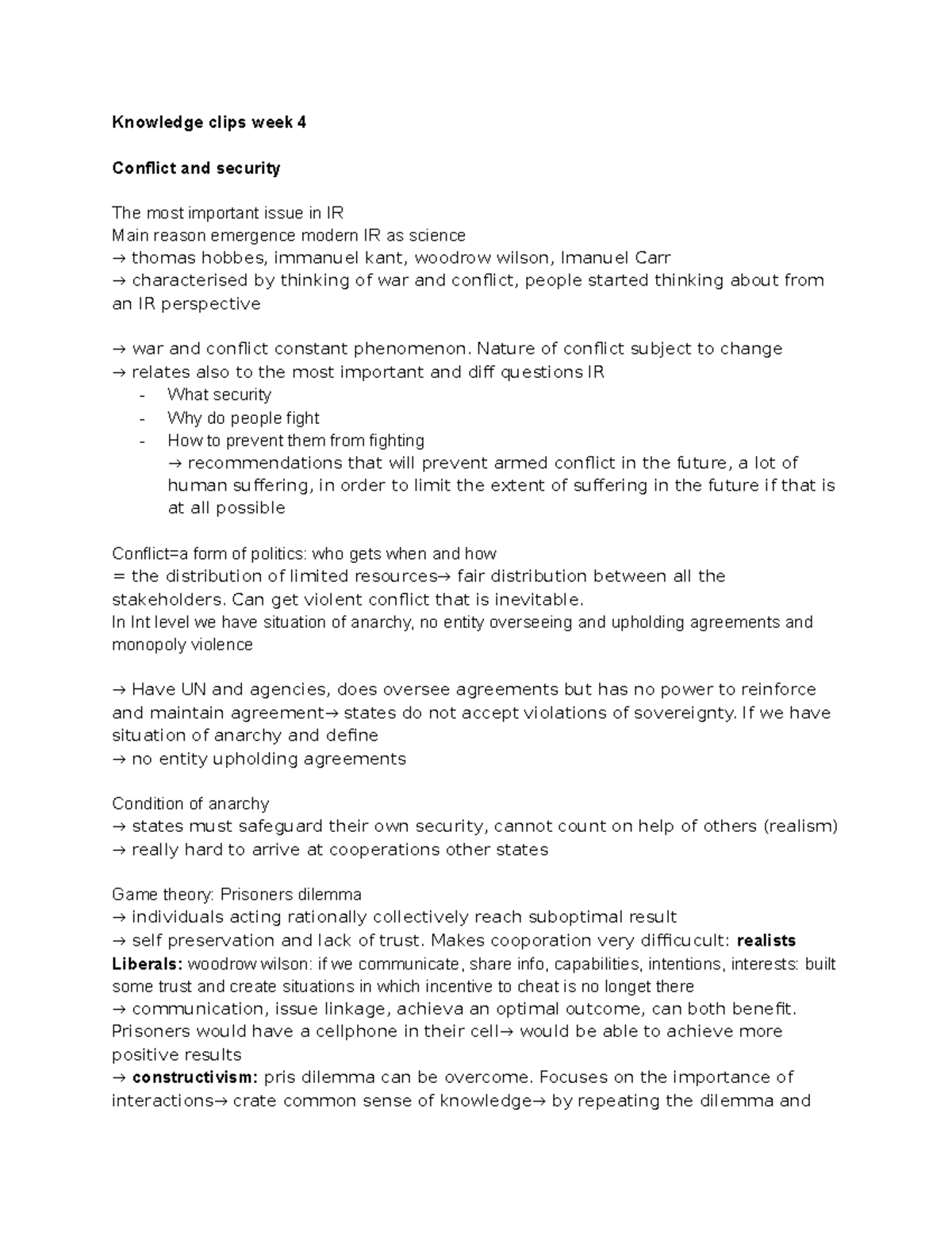 Introduction to IR- knowledge clips week 4-5-2020 2021 - Knowledge ...