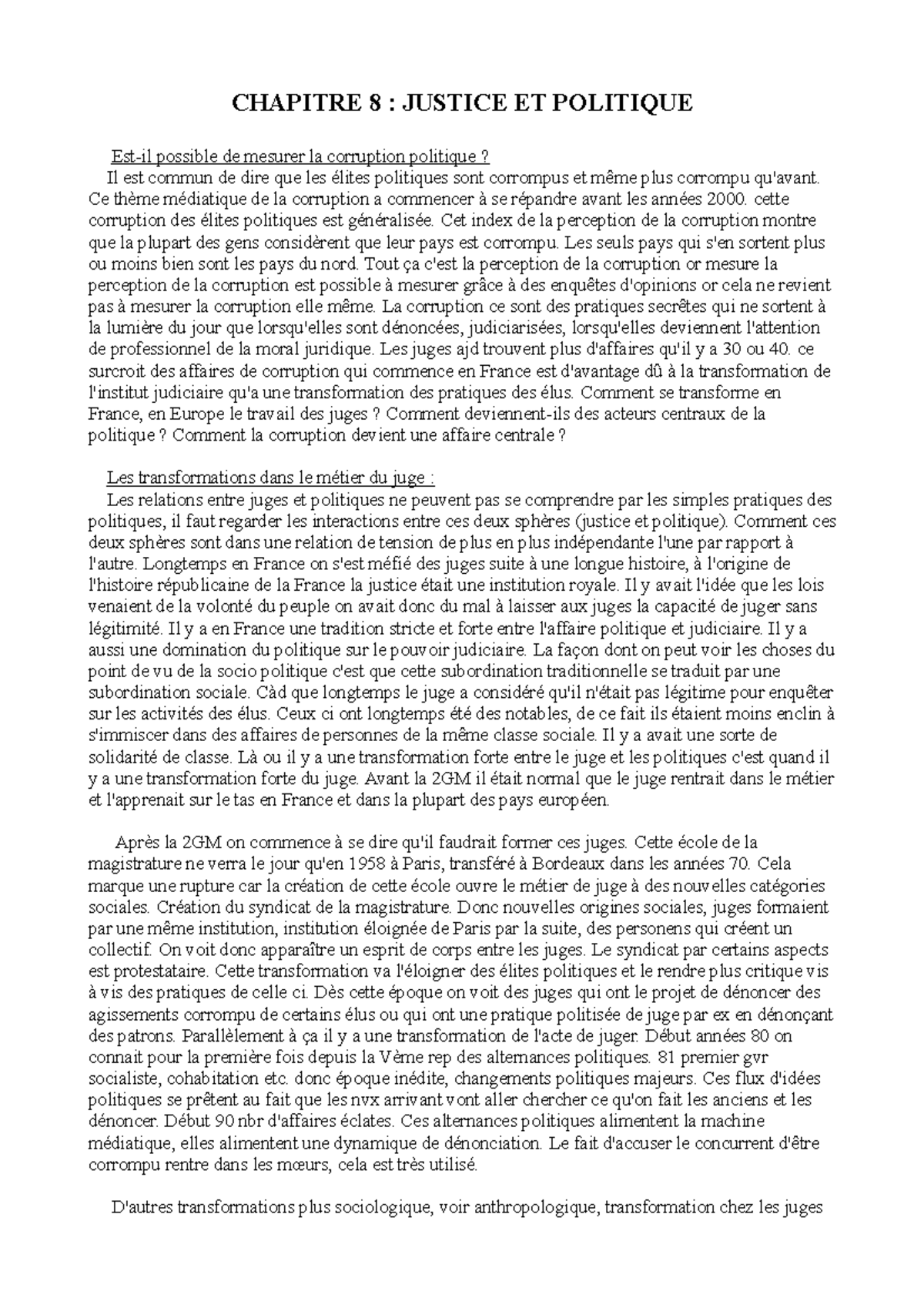 Chapitre 8 - cours de monsieurs Jacobo Grajales Lopez - CHAPITRE 8 ...