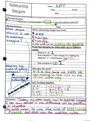 web quset ansewer key 1234 - Answer Key Characteristics to Compare ...