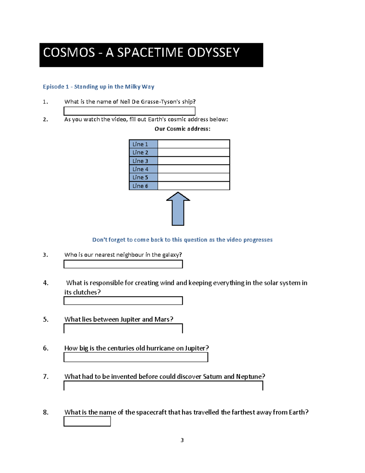 3 PDFsam Cosmos-Entire - 3 COSMOS - A SPACETIME ODYSSEY Episode 1 ...