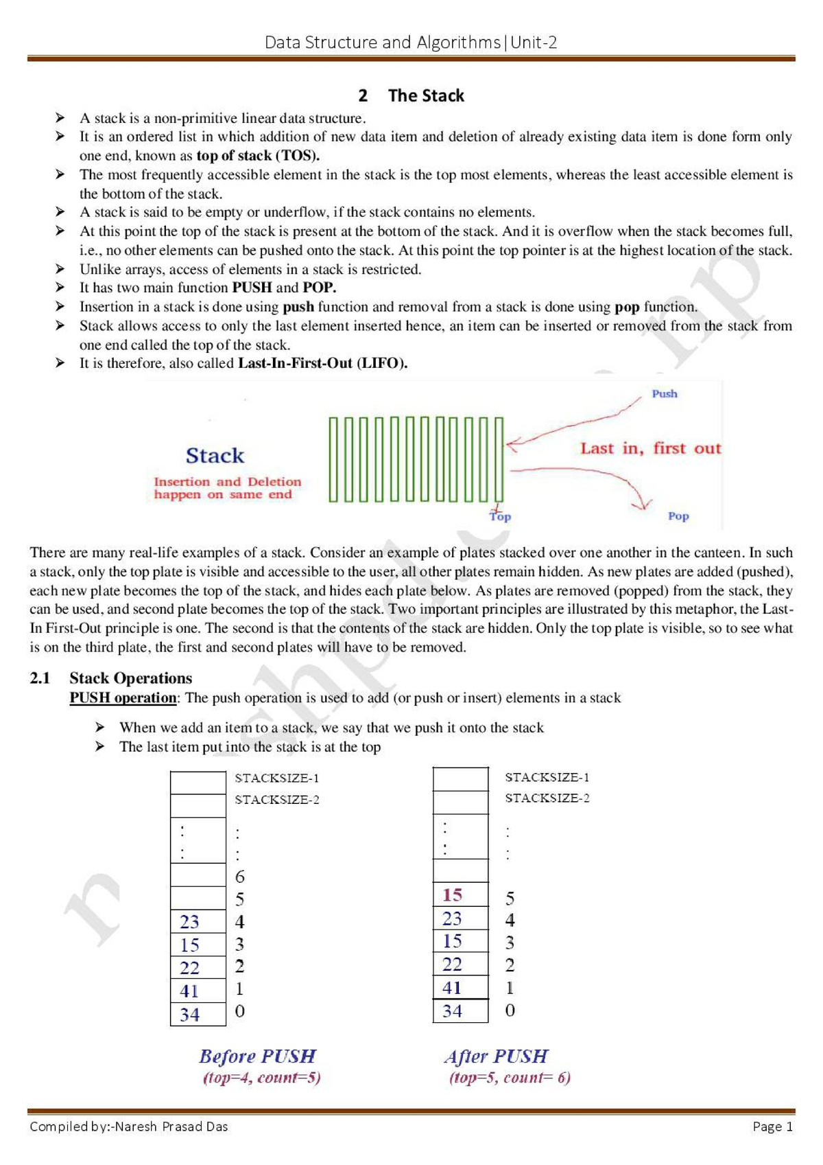 DSA Unit 2 - DSA Unit 2 - Crop Improvement-I (Kharifcrops) - Studocu