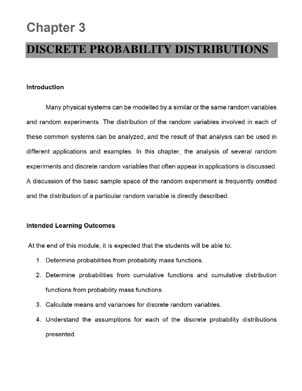 Module 3 Discrete Probability Distribution BS Psychology Studocu module-3-discrete-probability-distribution-bs-psychology-studocu