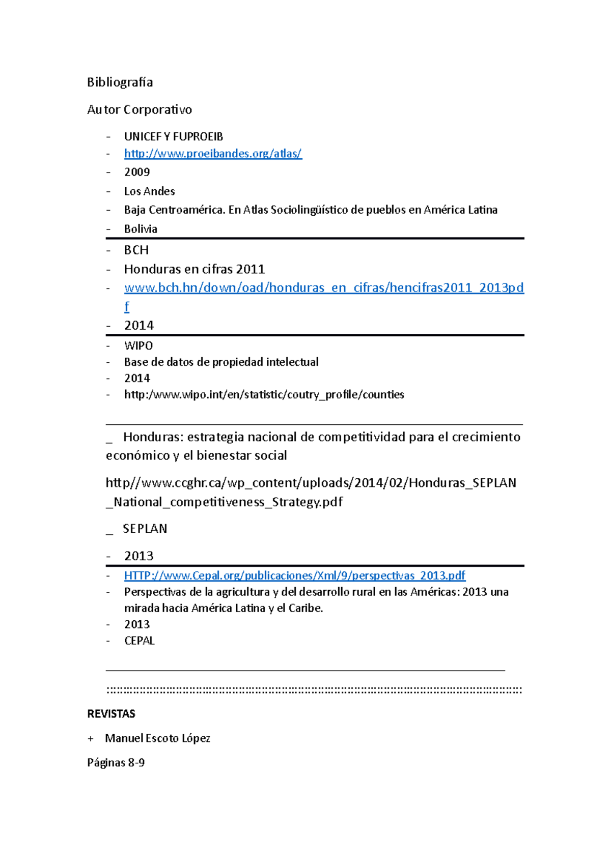 Bibliografía Autor Corporativo 2022 (Reposiciones) (2) - Bibliografía ...