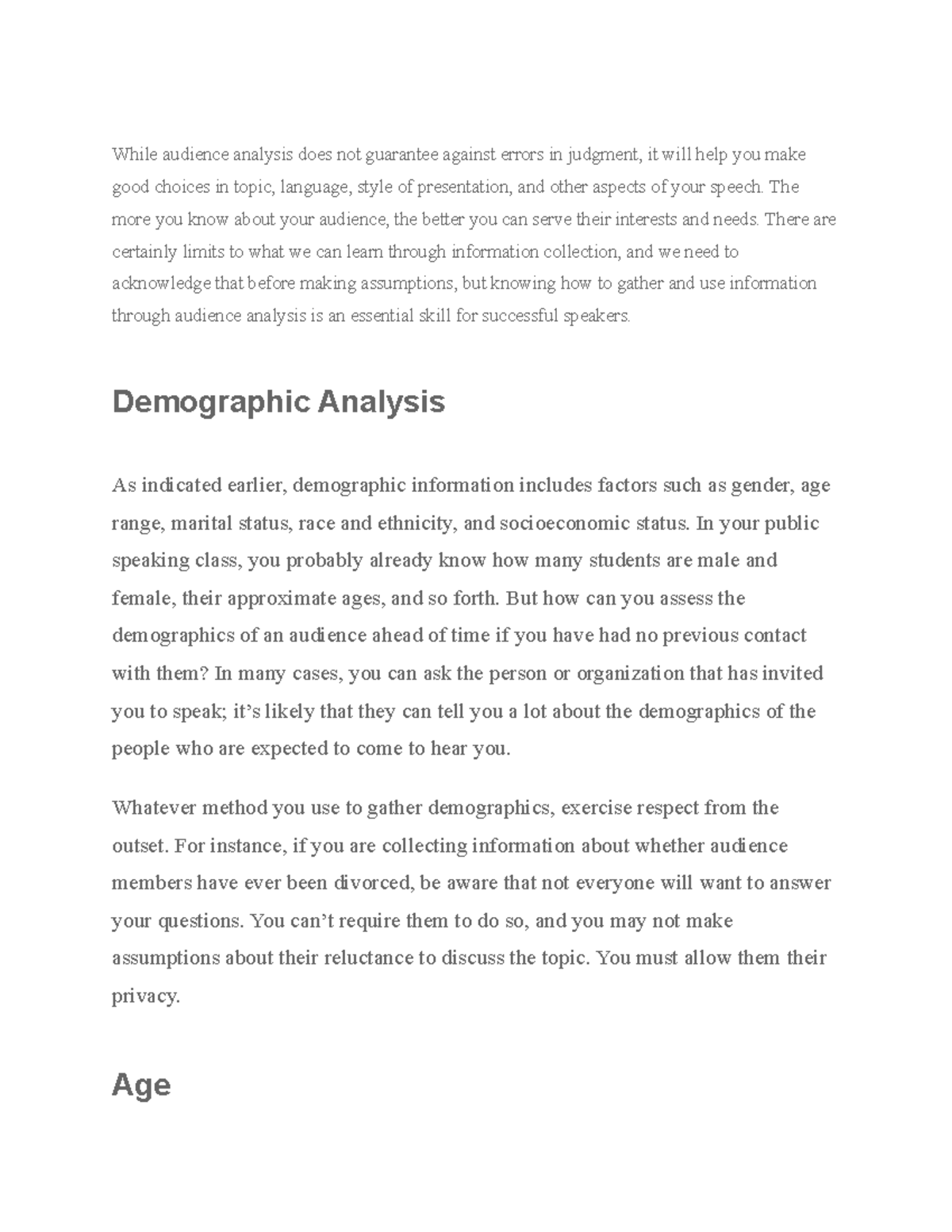 Three Types Of Audience Analysis While Audience Analysis Does Not three-types-of-audience-analysis-while-audience-analysis-does-not
