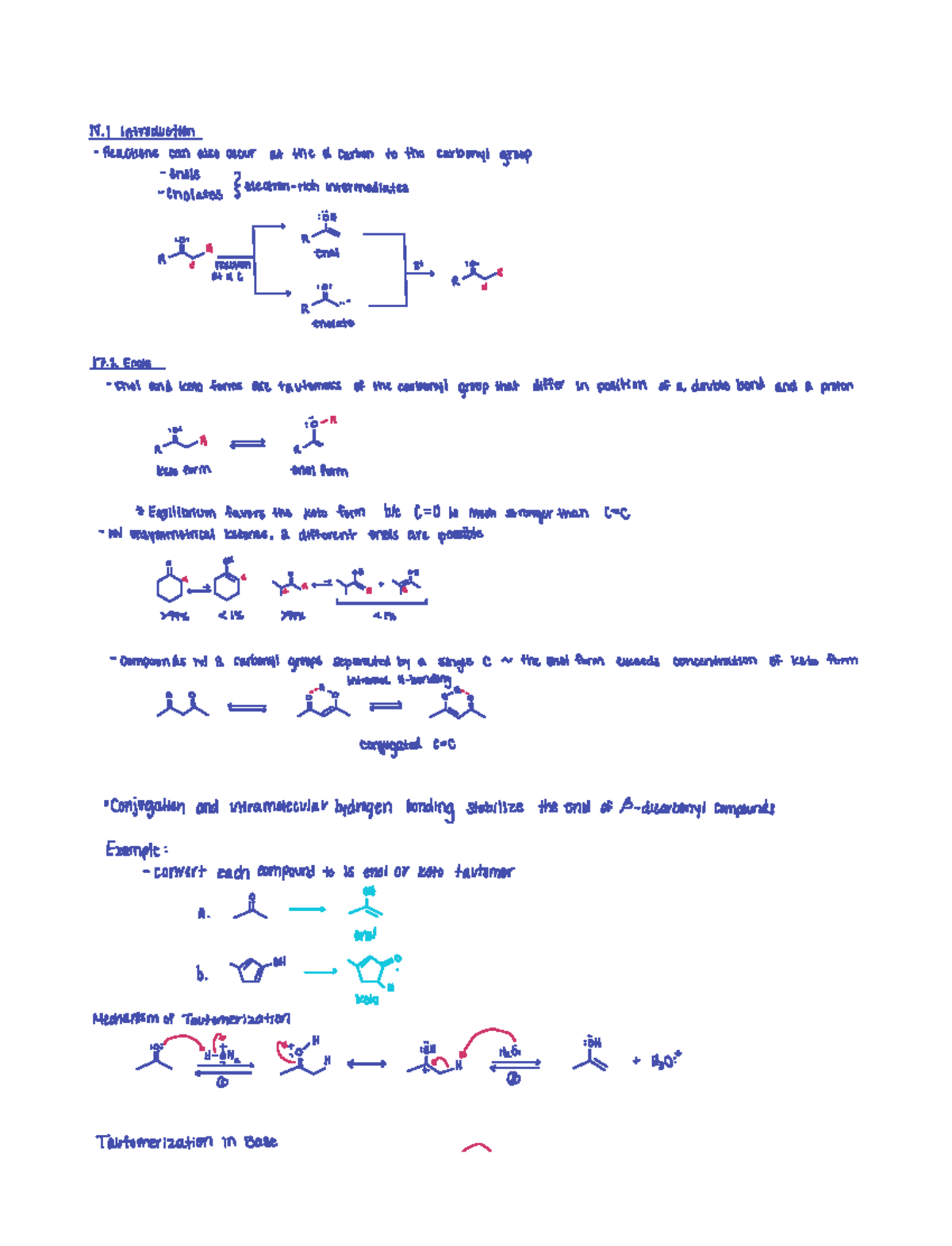 Ochem CH17 Notes - CHEM 302 - Studocu