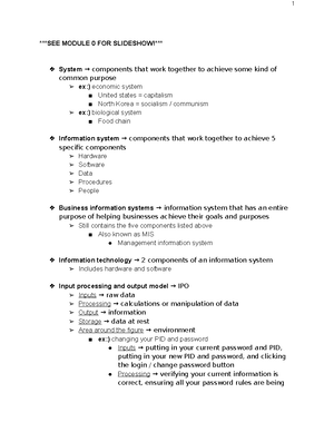 Chapter 10 - Test p - Using MIS, 10e (Kroenke) Chapter 10 Information ...