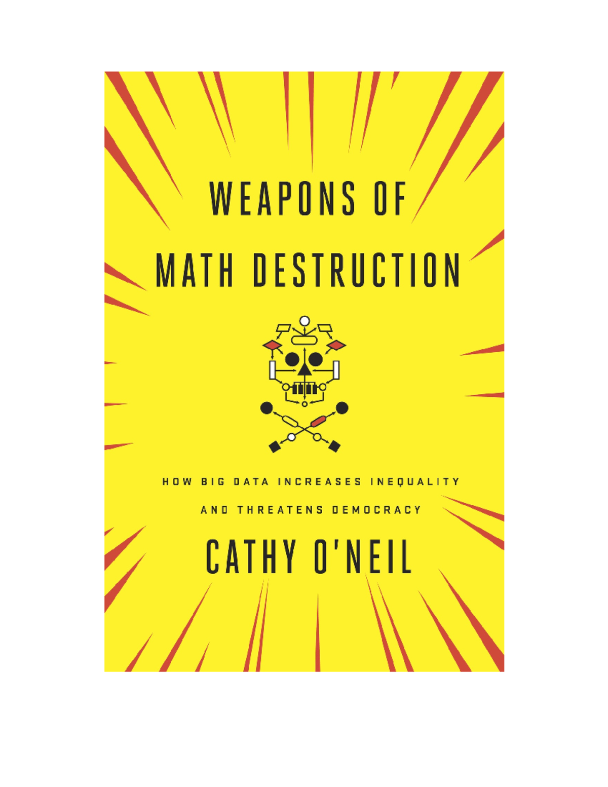 ( Fflch) Livro Weapons of Math Destruction - Cathy ONeal - STAT 2 - UCB ...