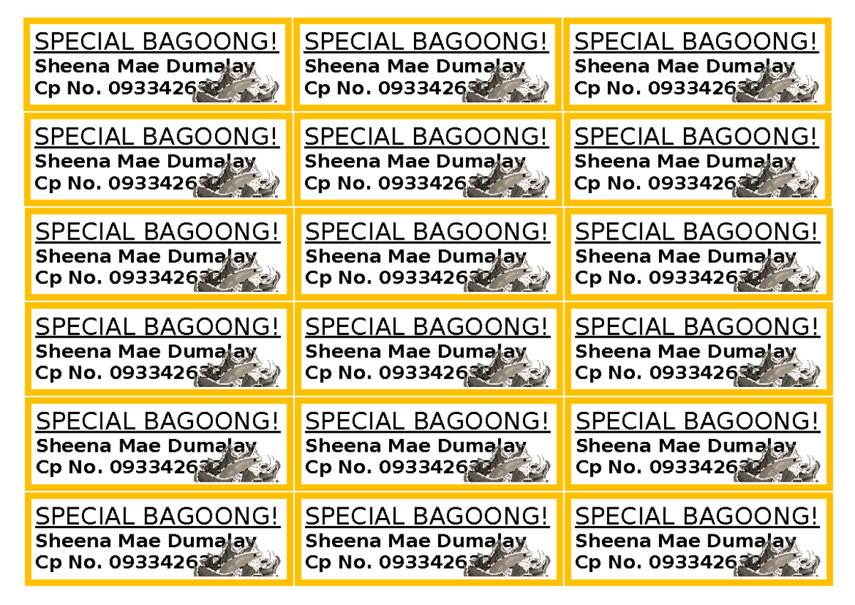 Special Bagoong Sheena big - SPECIAL BAGOONG! Sheena Mae Dumalay Cp No ...